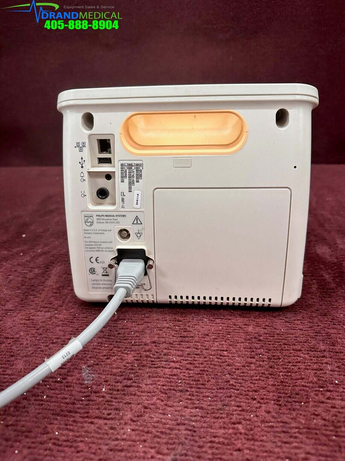 Philips SureSigns VM4 Patient Monitor (B1-3) - Medsold