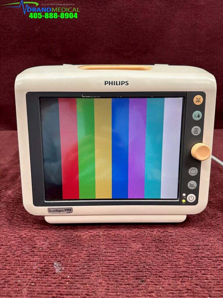 Philips SureSigns VM8 CO2 Patient Monitor - Medsold