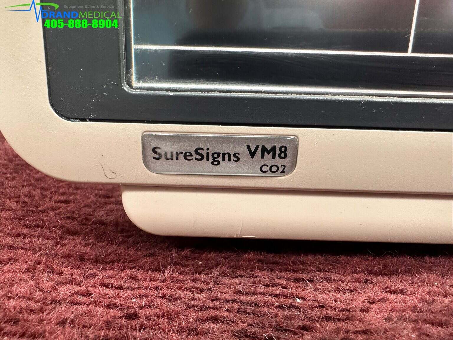 Philips SureSigns VM8 CO2 Patient Monitor - Medsold