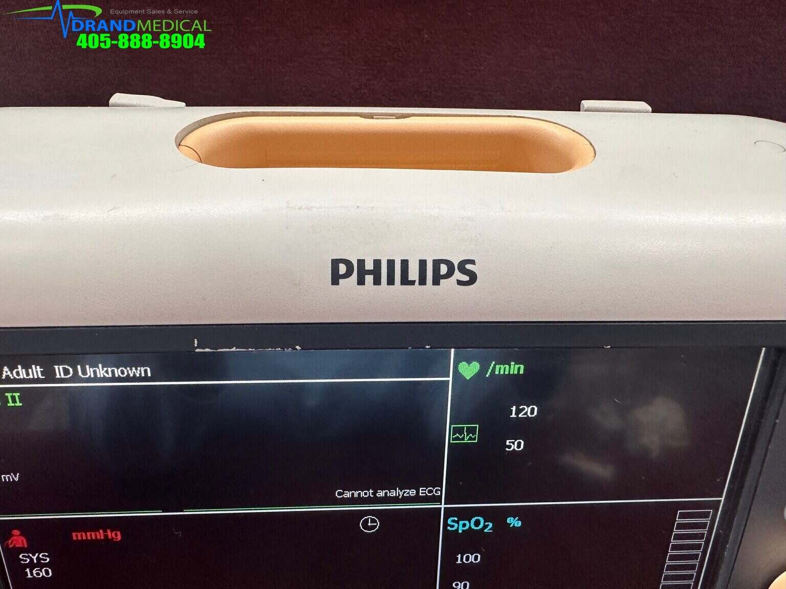Philips SureSigns VM8 CO2 Patient Monitor - Medsold