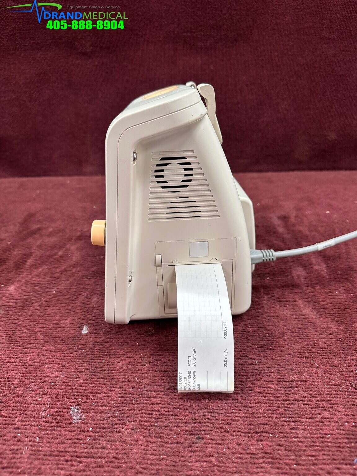 Philips SureSigns VM8 CO2 Patient Monitor - Medsold