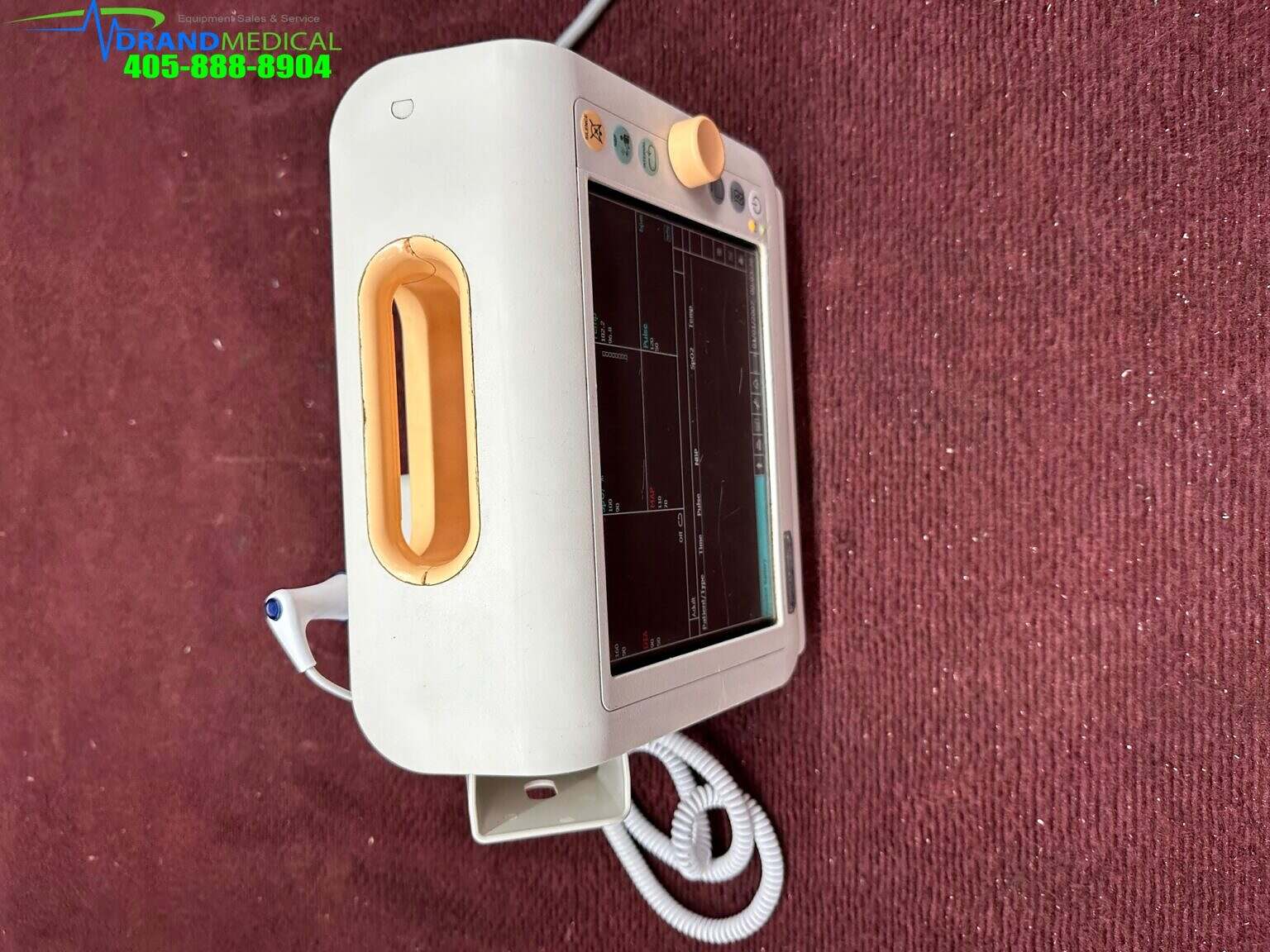 Philips SureSigns VS3 Patient Vital Signs Monitor Temp NiBP SpO2 Pulse ...