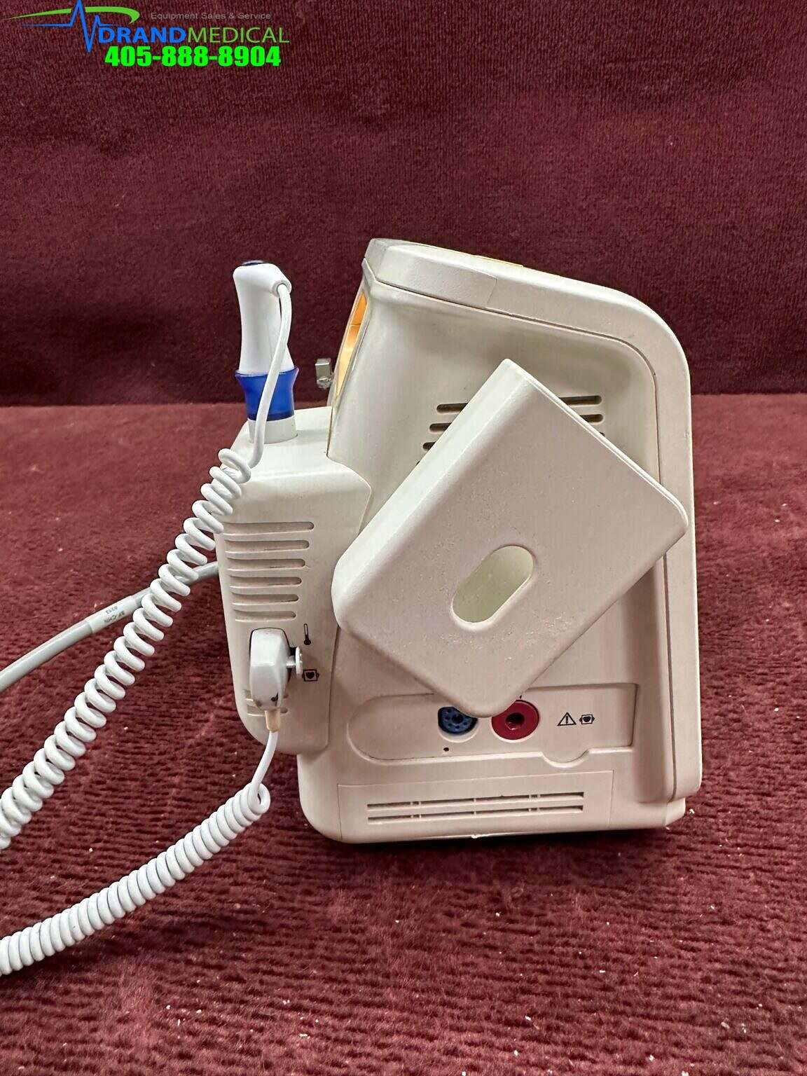 Philips SureSigns VS3 Patient Vital Signs Monitor Temp NiBP SpO2 Pulse ...