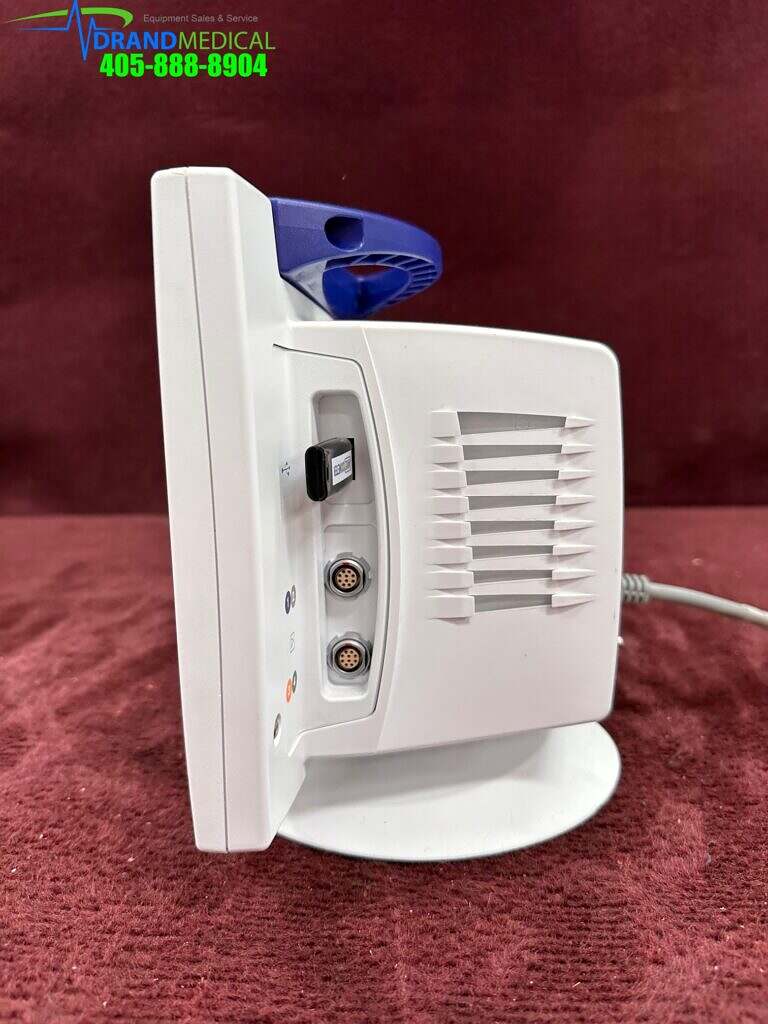 Somanetics Invos Oximeter 5100C Cerebral Somatic w/ Preamplifier 5100C ...