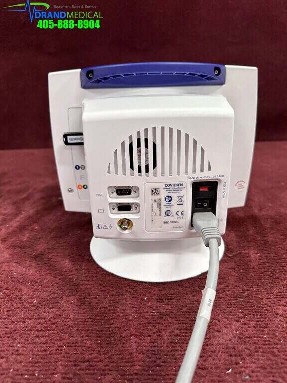 Somanetics Invos Oximeter 5100C Cerebral Somatic w/ Preamplifier 5100C ...