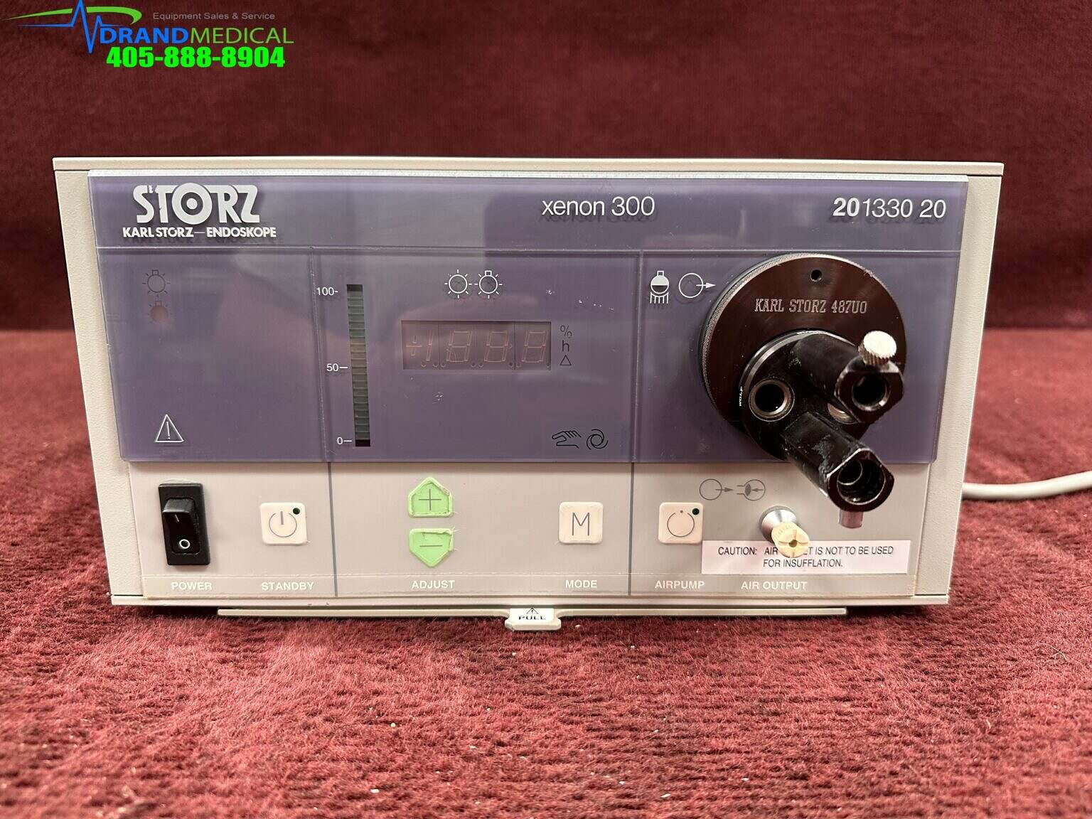Karl Storz Xenon 300 Light source 20133120 - Medsold