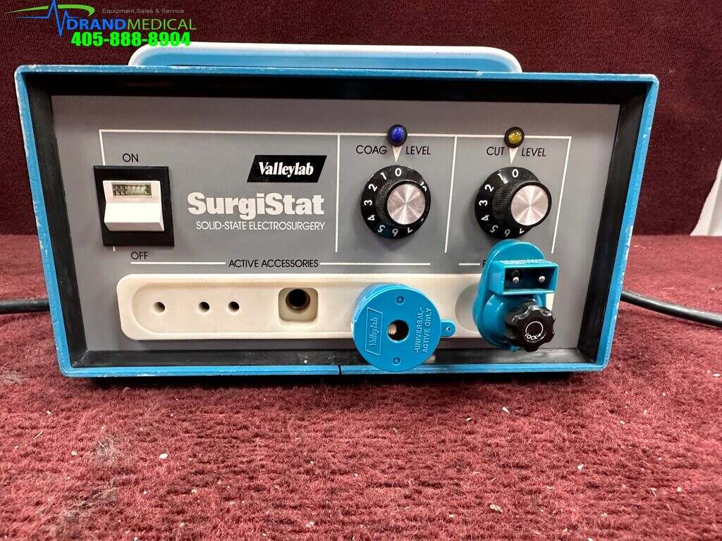 Valleylab Surgistat B Electrosurgical Unit With Footswitch(A1-4) - Medsold