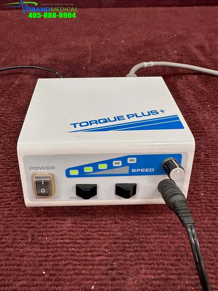 ASEPTICO Torque Plus Laboratory Micromotor 110v w/ pedal and control ...