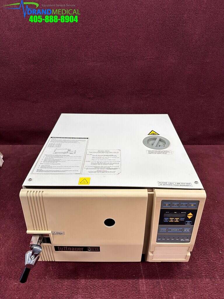 Tuttnauer 2540EA Autoclave Steam Sterilizer - Medsold