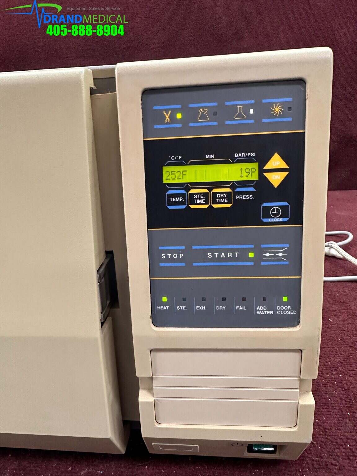 Tuttnauer 2540EA Autoclave Steam Sterilizer - Medsold