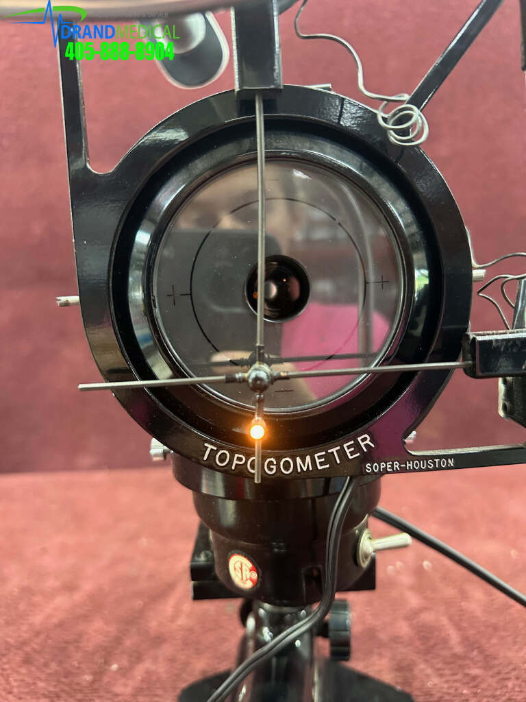 Bausch And Lomb 71-21-35 Keratometer Optical Optometry Ophthalmometer ...