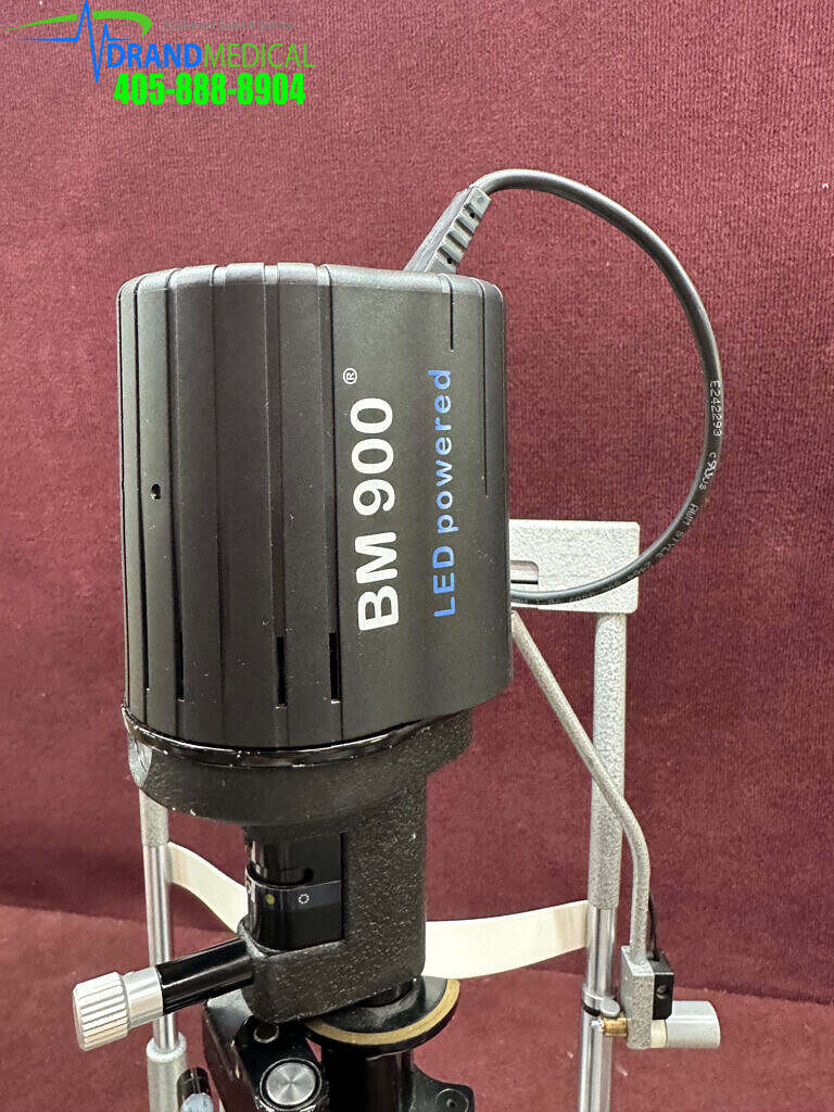 Haag-Streit BM 900 Unit LED Slit Lamp (D1-2) - Medsold