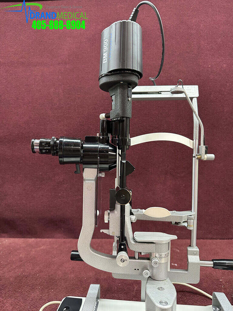 Haag-Streit BM 900 Unit LED Slit Lamp (D1-2) - Medsold