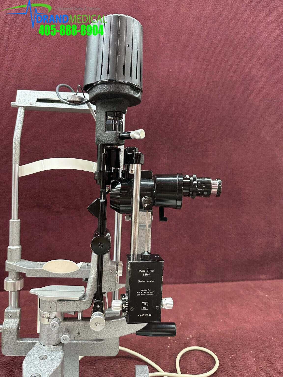 Haag-Streit BM 900 Unit LED Slit Lamp (D1-2) - Medsold