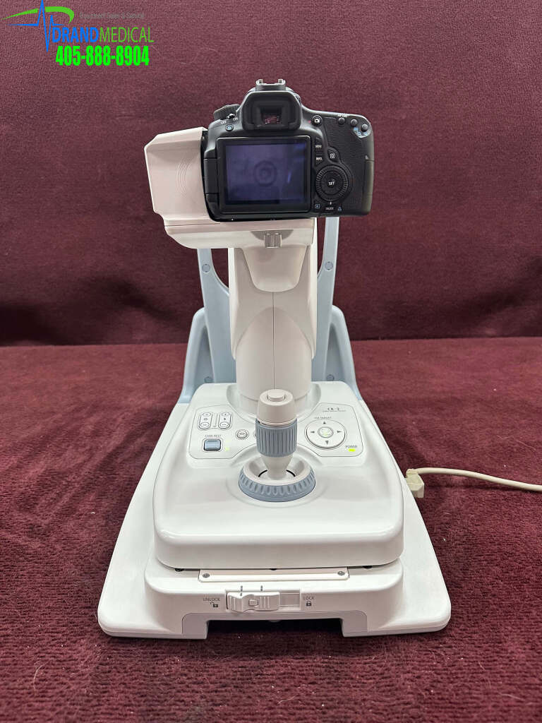 Canon CR-2 Digital Retinal Camera - Medsold