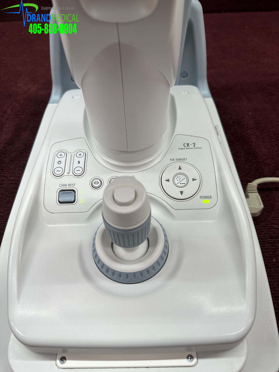 Canon CR-2 Digital Retinal Camera - Medsold