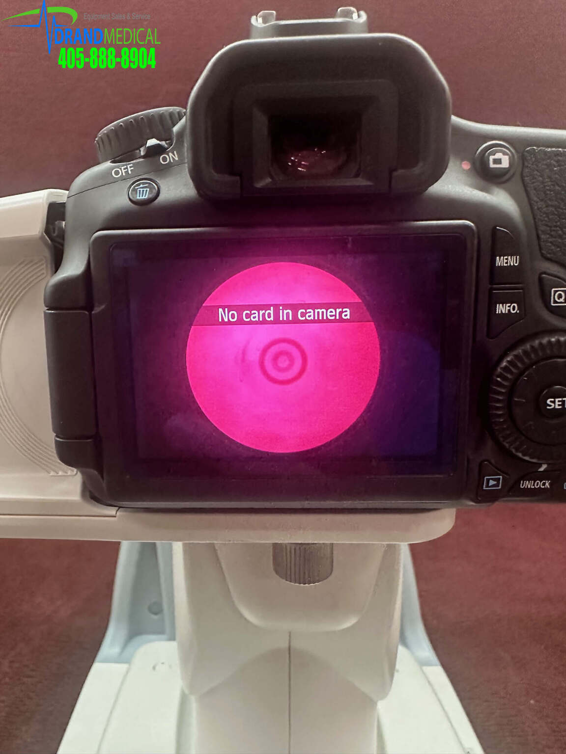 Canon CR-2 Digital Retinal Camera - Medsold