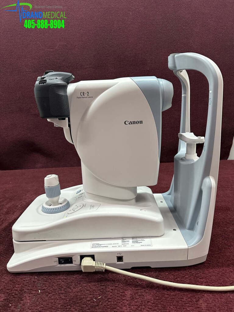 Canon CR-2 Digital Retinal Camera - Medsold