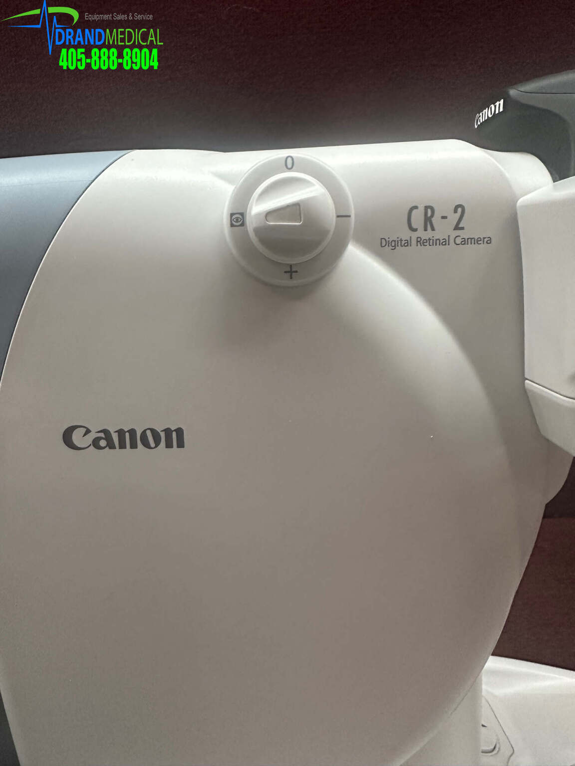 Canon CR-2 Digital Retinal Camera - Medsold