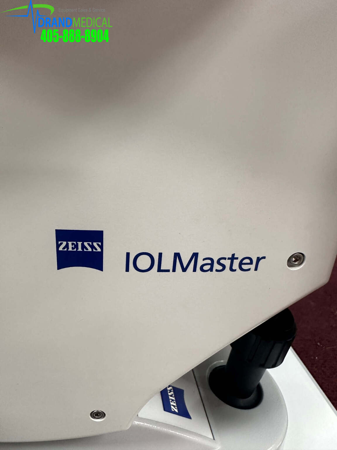 Carl Zeiss IOL Master REF: 1322-734 With Keyboard - Medsold