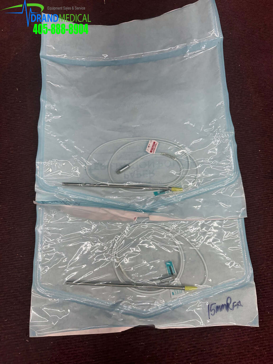 Cosman Medical RF Spinal Electrode Probe CSK-TC15 15MM - Medsold