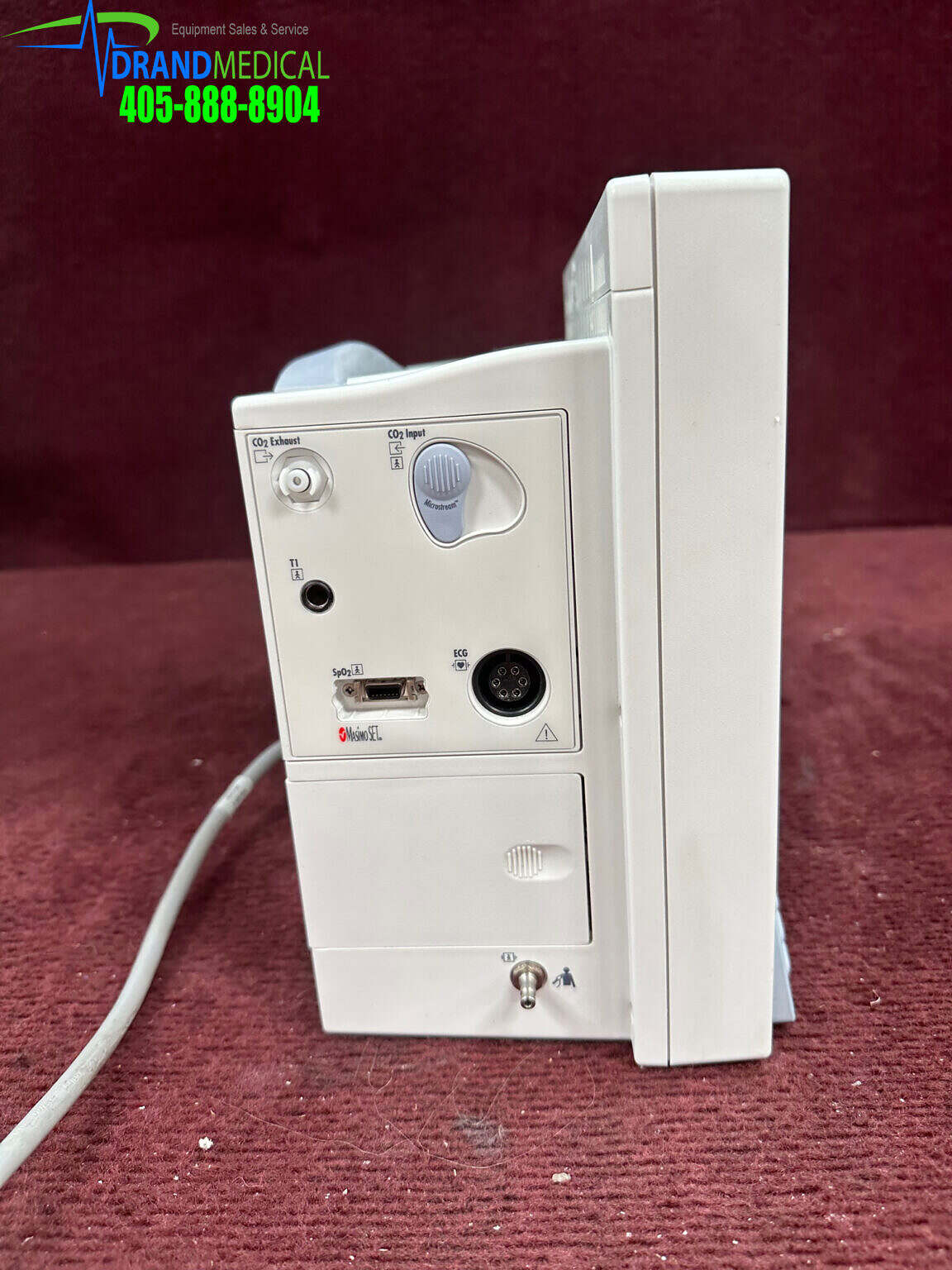 Mindray Datascope Spectrum C02, Nibp, Masimo, Ecg, Record,Temp (B1-3 ...