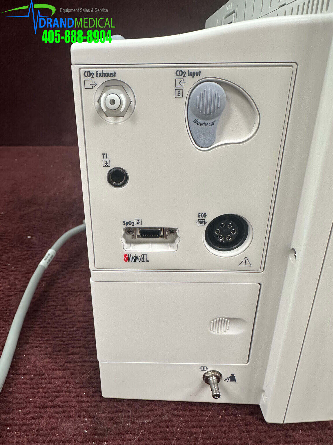 Mindray Datascope Spectrum C02, Nibp, Masimo, Ecg, Record,Temp (B1-3 ...