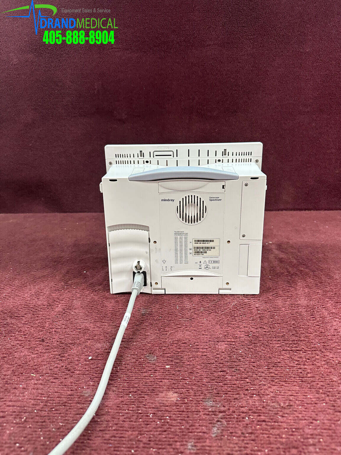 Mindray Datascope Spectrum C02, Nibp, Masimo, Ecg, Record,Temp (B1-3 ...