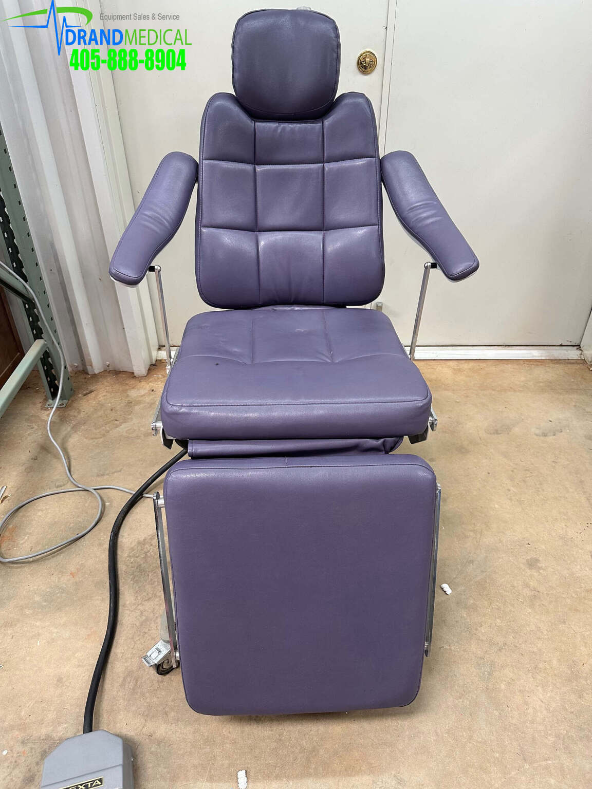 Dexta MK 80/610 Mark 80 Oral Surgery Procedure Dental Chair - Medsold