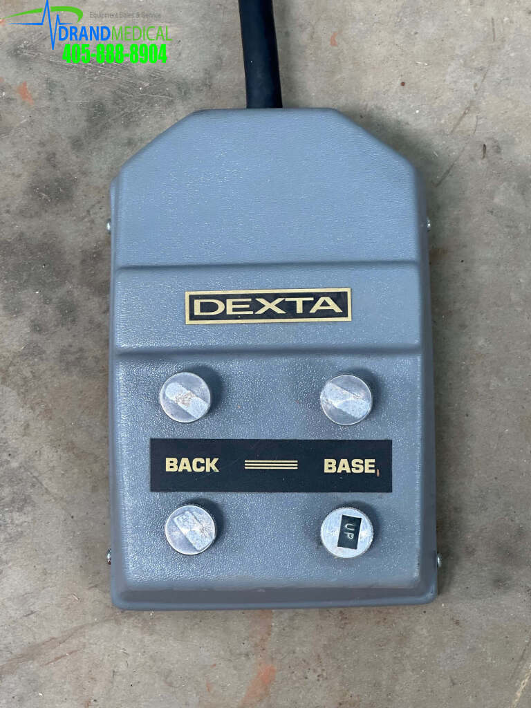 Dexta MK 80/610 Mark 80 Oral Surgery Procedure Dental Chair - Medsold