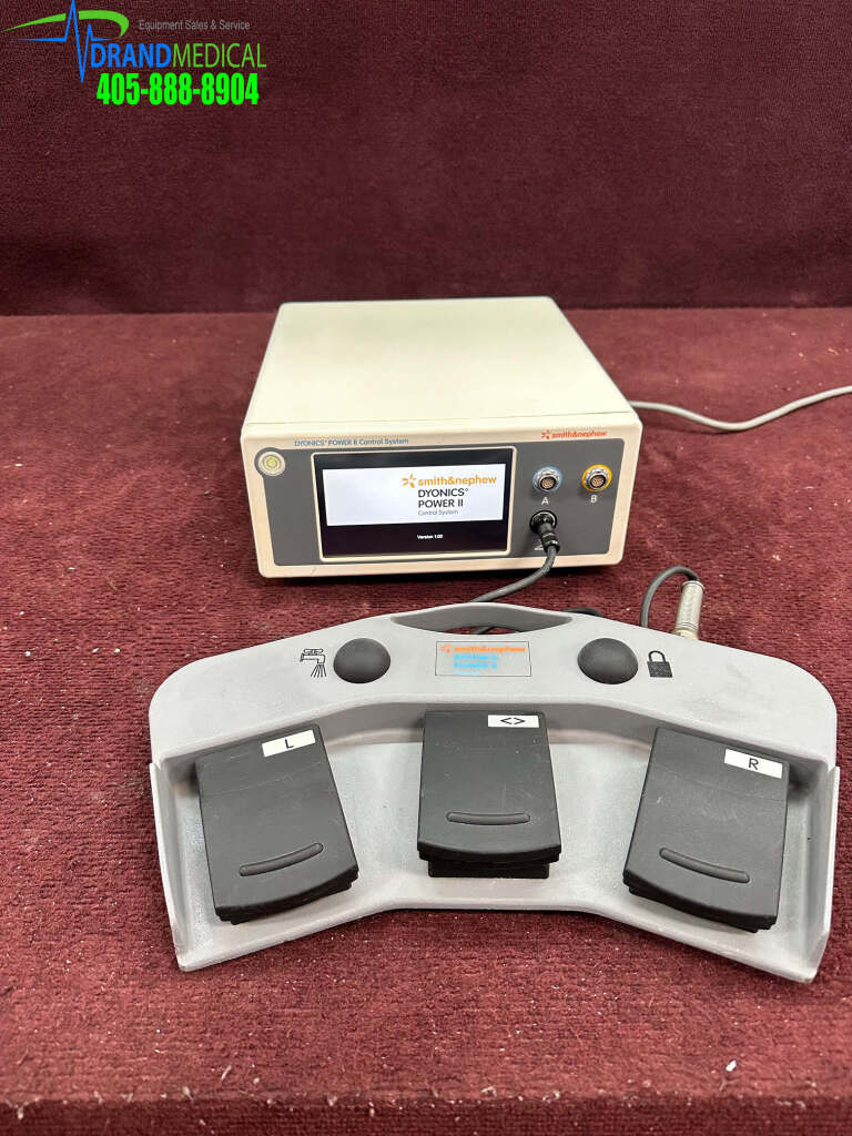Dyonics Smith & Nephew 72200873 Power II Control System w/ 72201092 ...