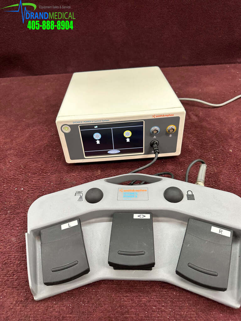 Dyonics Smith & Nephew 72200873 Power II Control System w/ 72201092 ...