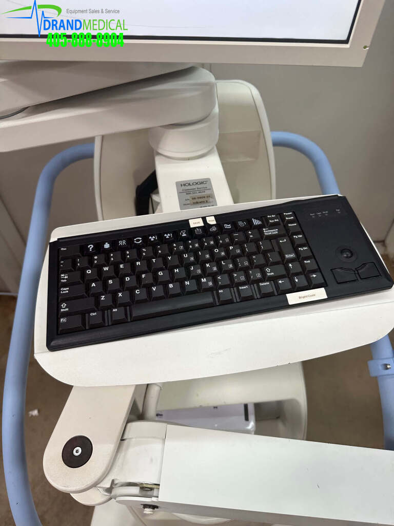 HOLOGIC FLUOROSCAN INSIGHT 2 MINI C-ARM SYSTEM W/ FOOTSWITCH & PRINTER ...