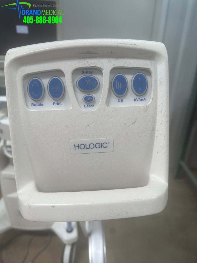 HOLOGIC FLUOROSCAN INSIGHT 2 MINI C-ARM SYSTEM W/ FOOTSWITCH & PRINTER ...