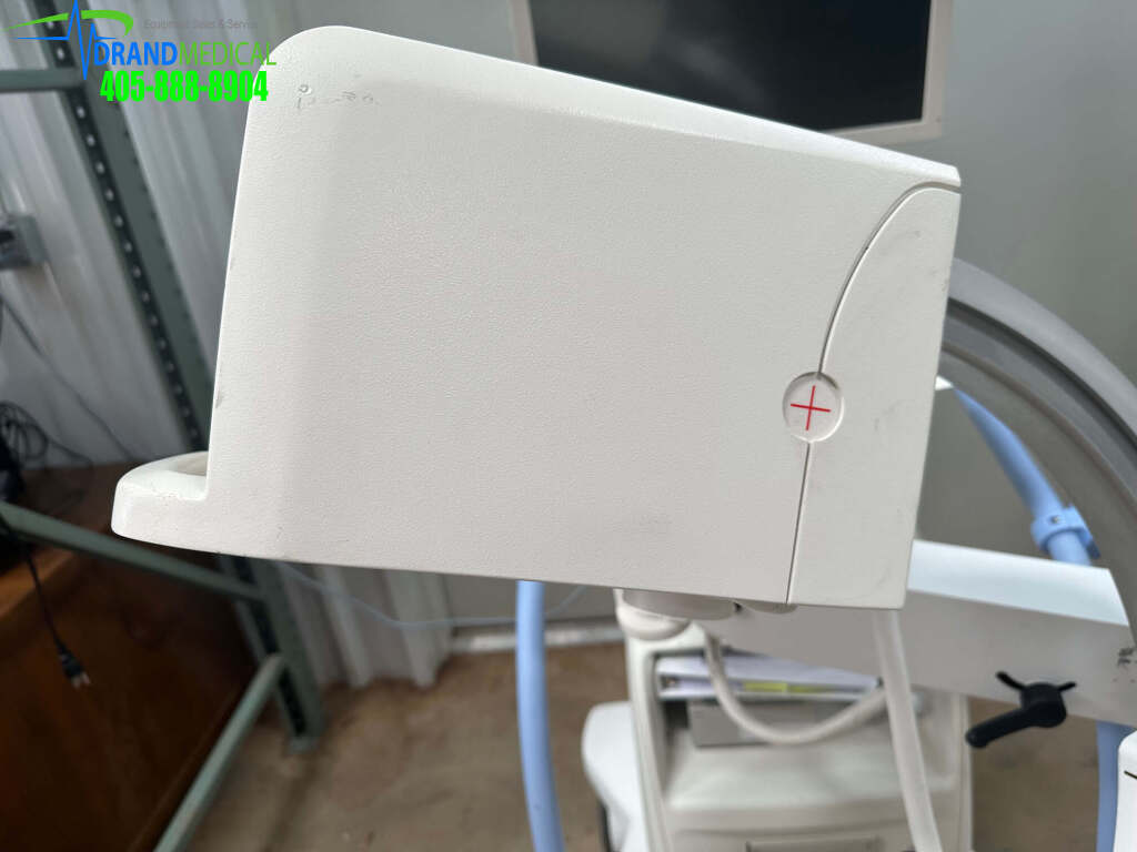 HOLOGIC FLUOROSCAN INSIGHT 2 MINI C-ARM SYSTEM W/ FOOTSWITCH & PRINTER ...