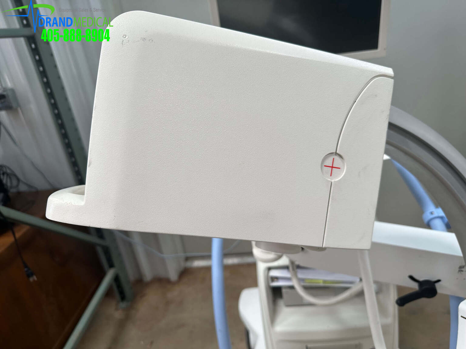 HOLOGIC FLUOROSCAN INSIGHT 2 MINI C-ARM SYSTEM W/ FOOTSWITCH & PRINTER ...