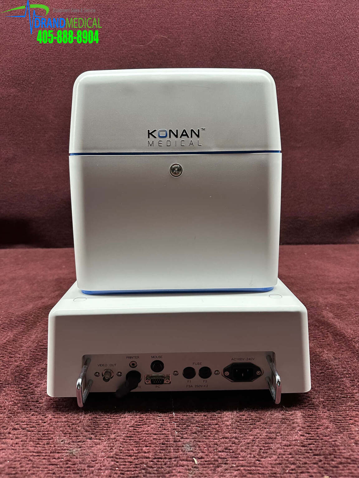 Konan Medical, Inc. NSP-9900 Specular microscope X noncon ROBO - Medsold
