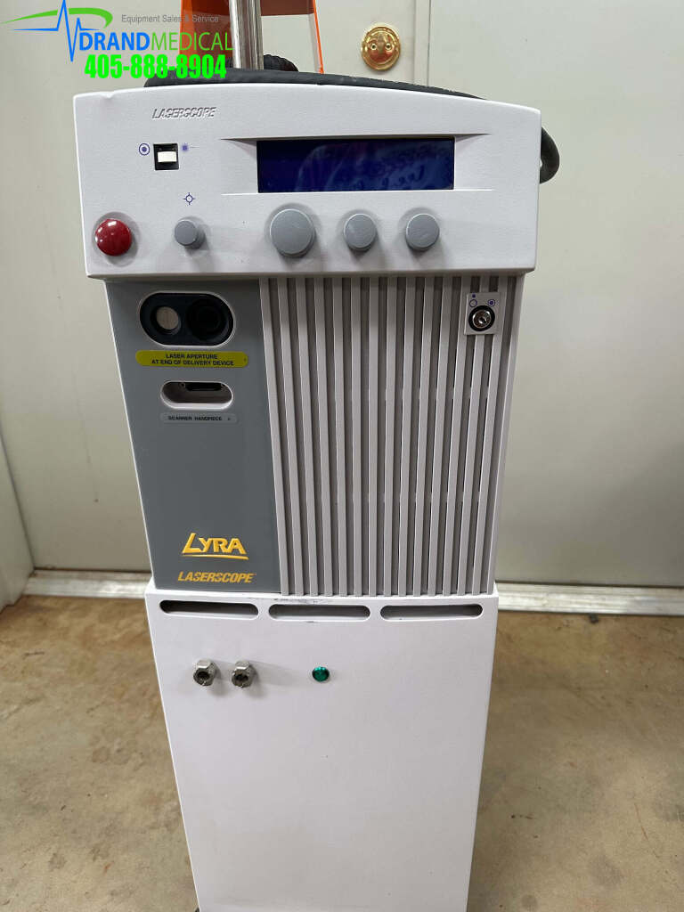 Laserscope Lyra laser - Medsold
