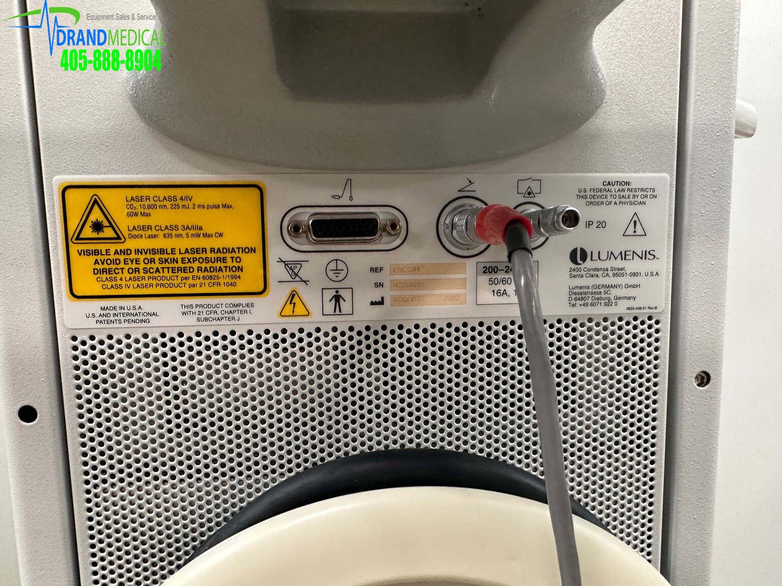 Lumenis Ultrapulse Encore Co2 Laser - Medsold