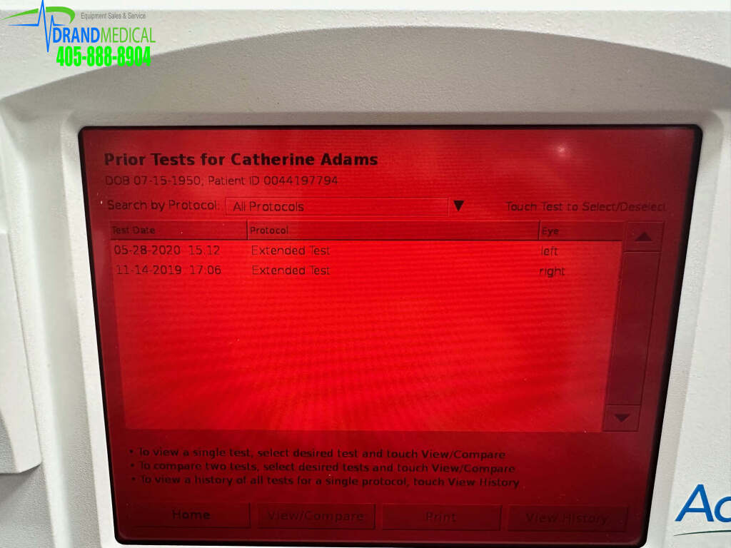 Maculogix AdaptDX Dark Adaptometer Detects Macular Degeneration REF:Dx ...