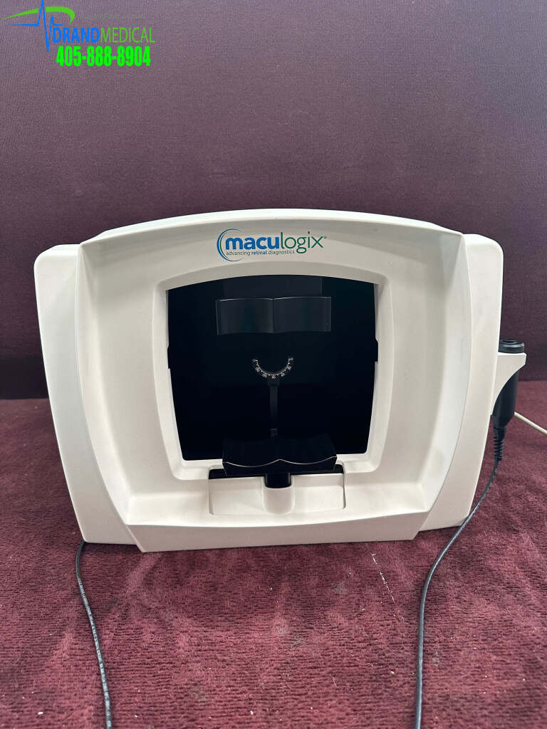 Maculogix AdaptDX Dark Adaptometer Detects Macular Degeneration REF:Dx ...