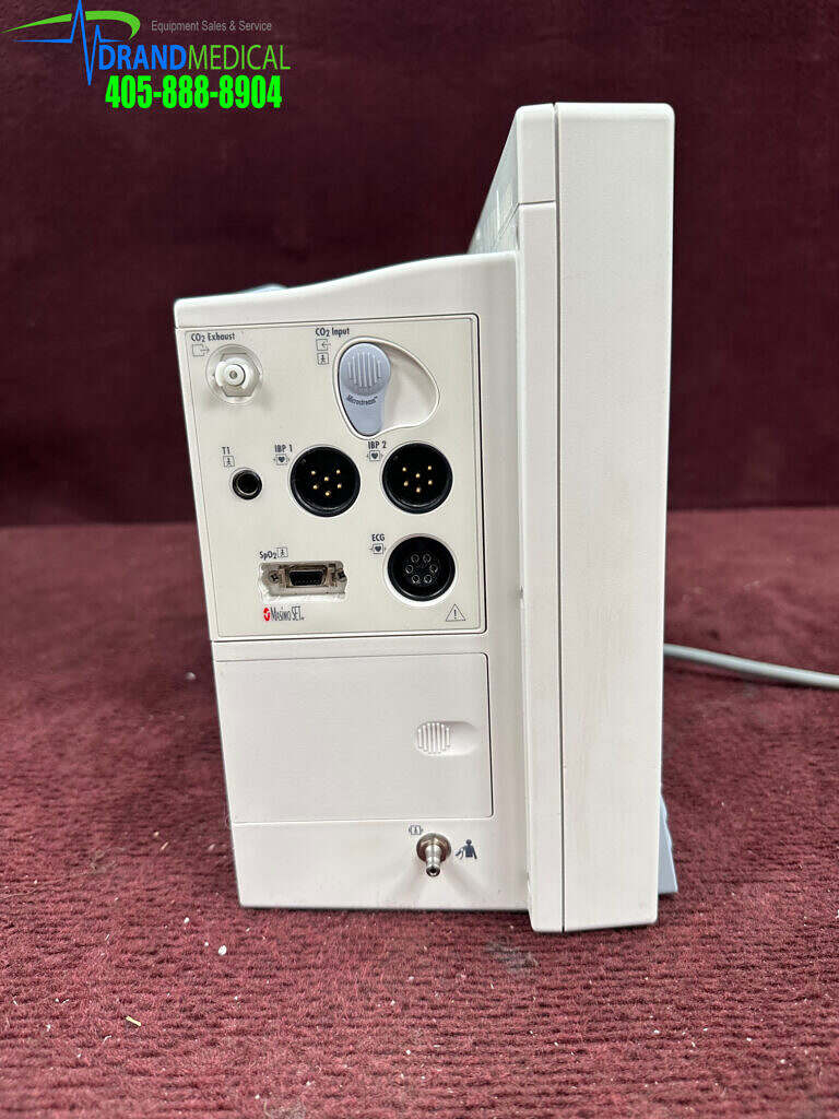 Datascope Spectrum Monitor - ECG, SpO2, NiBP, Co2, Temp, Printer(B1-3 ...