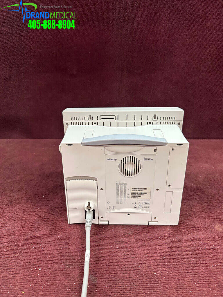 Datascope Spectrum Monitor - ECG, SpO2, NiBP, Co2, Temp, Printer(B1-3 ...