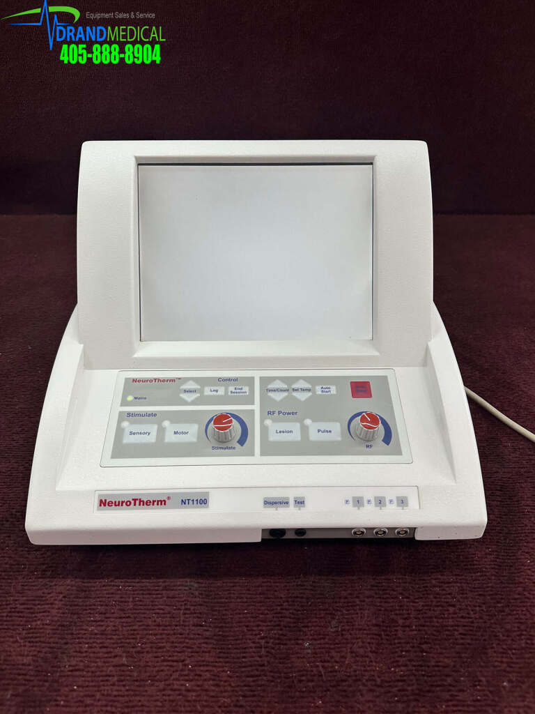 Neurotherm NT1100 Patient Monitor - Medsold