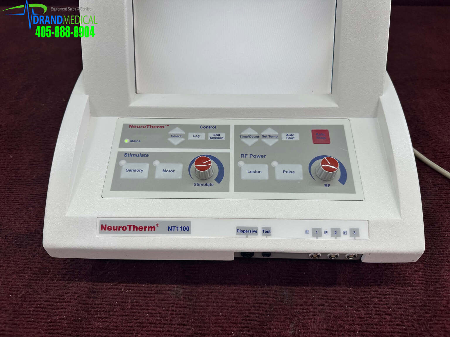 Neurotherm NT1100 Patient Monitor - Medsold