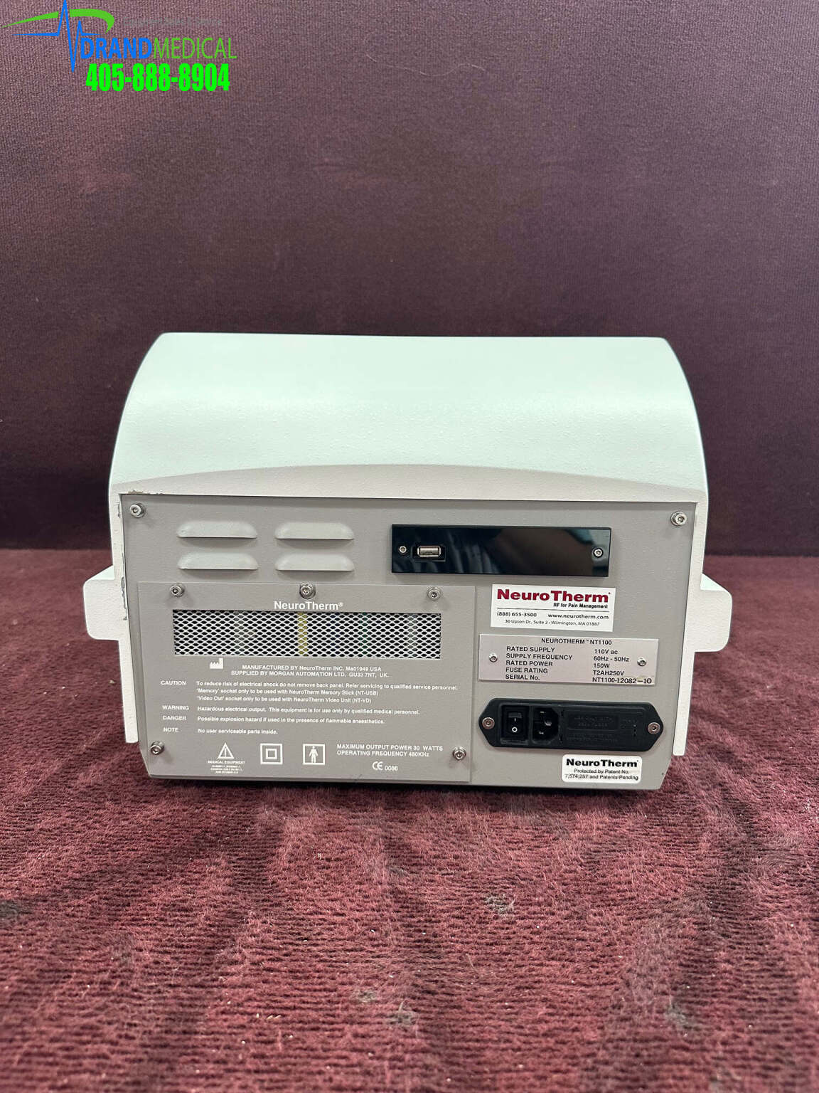 Neurotherm NT1100 Patient Monitor - Medsold