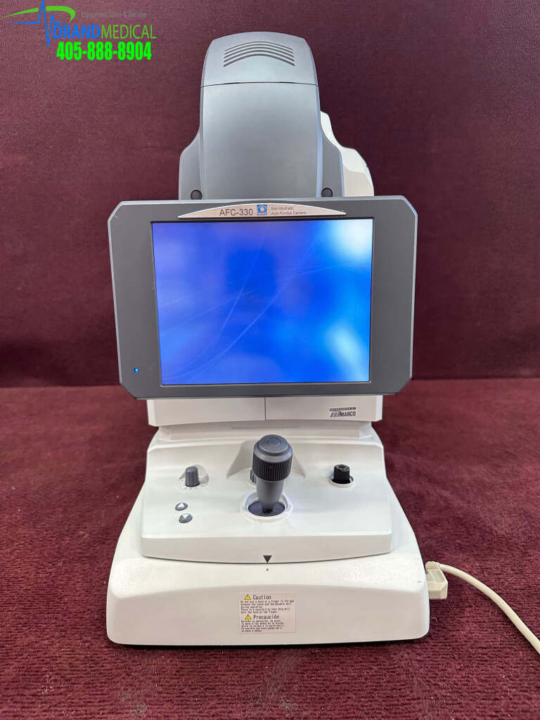 Nidek AFC 330 non mydriatic fundus camera - Medsold