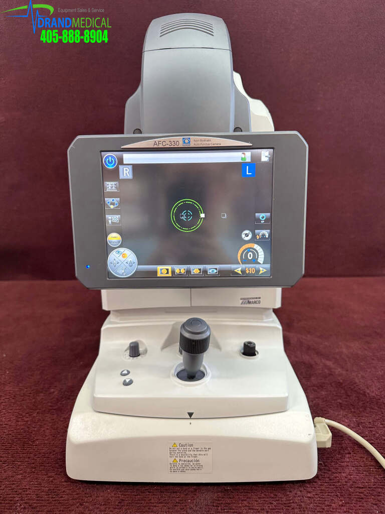 Nidek AFC 330 non mydriatic fundus camera - Medsold