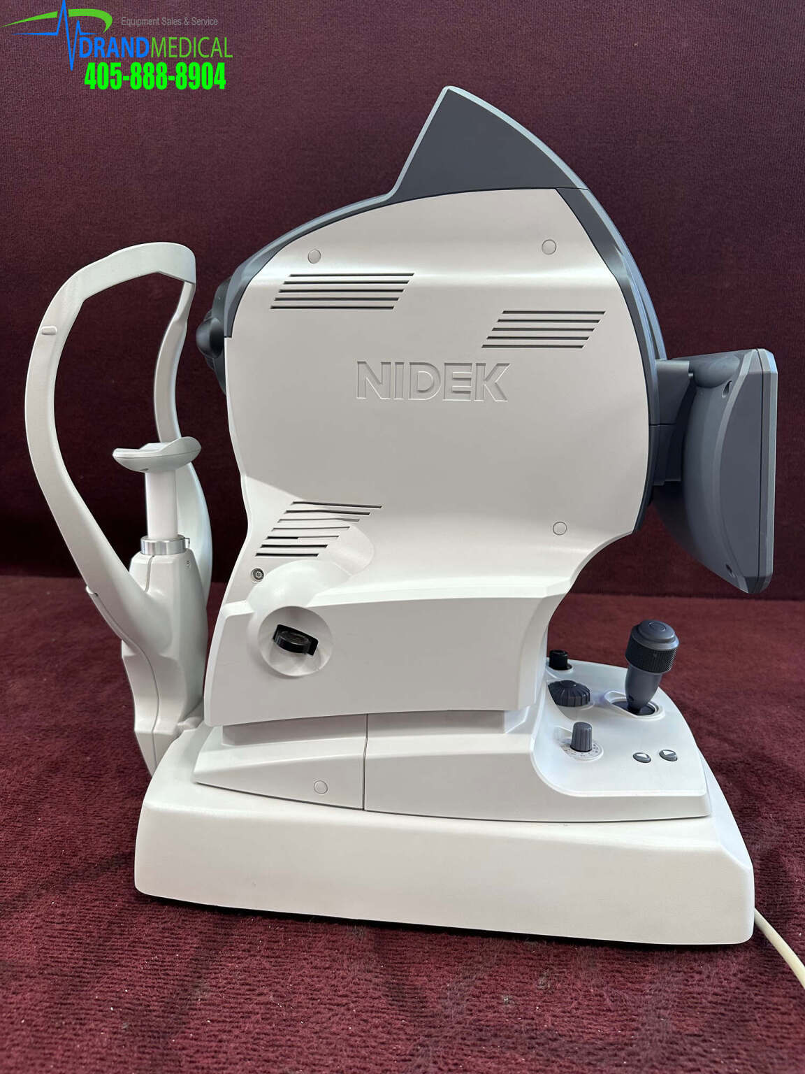 Nidek AFC 330 non mydriatic fundus camera - Medsold