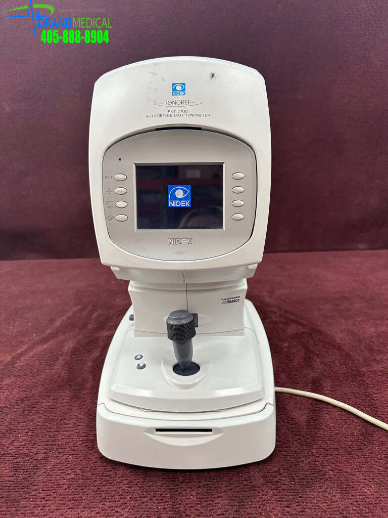 Nidek RKT-7700 Tonoref Auto Ref/ Kerato/ Tonometer - Medsold